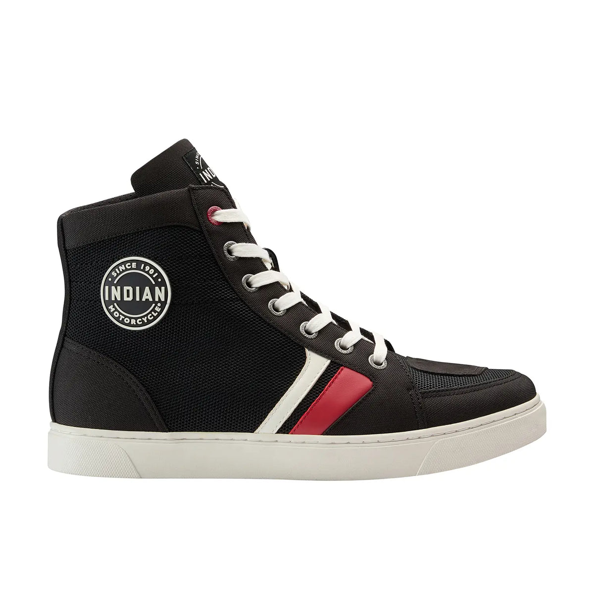 MENS MILESTONE MESH SNEAKER, BLACK – INDIAN Montreal