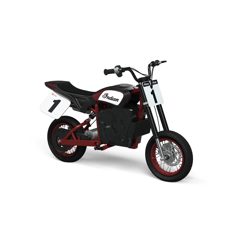 FTR Junior Electric mini motorcycle / Mini moto Indian FTR électrique ...